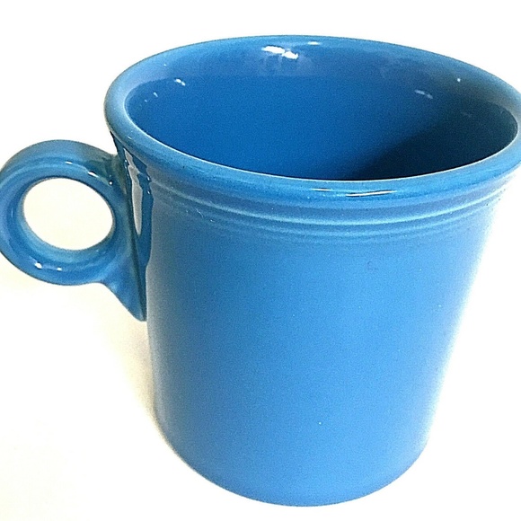 Fiestaware | Kitchen | Fiestaware Blue Coffee Mug Vintae | Poshmark